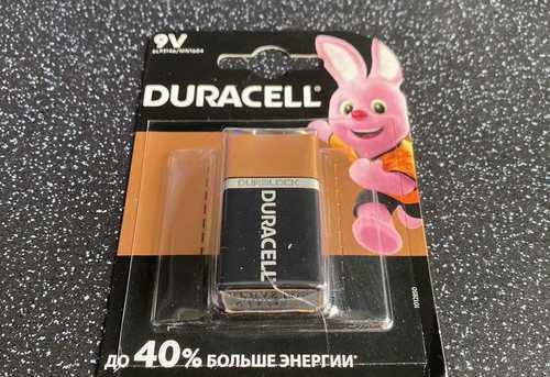 Батарейки Duracell 9V