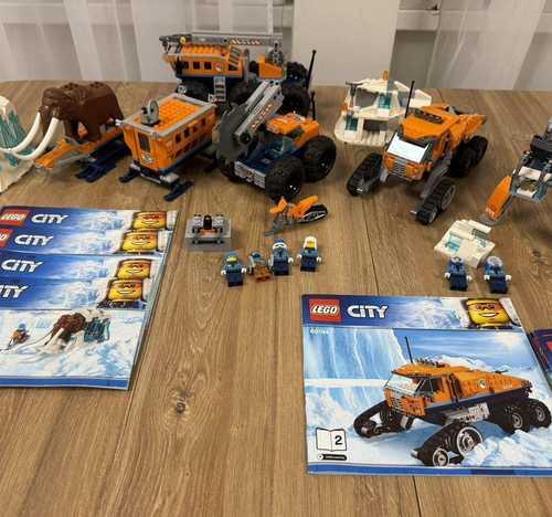 Lego city 60195 / 60194 / 60192