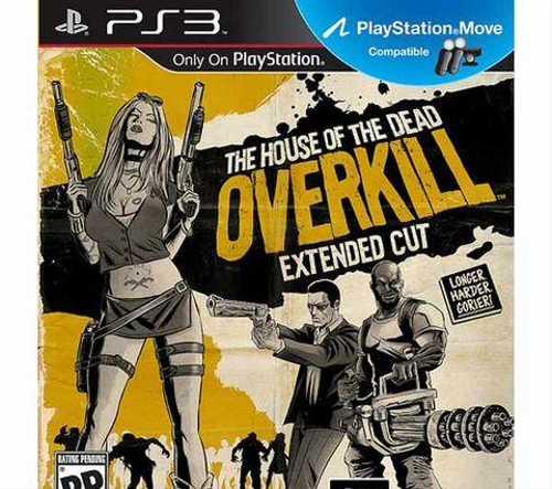 House of the Dead: Overkill (PS3)