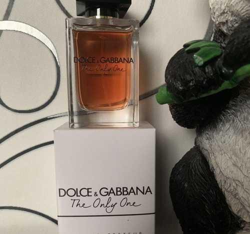 Dolce gabbana the only one