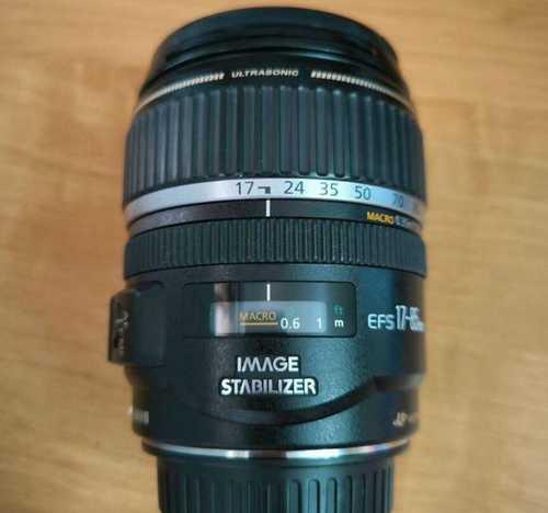 Canon ef s 17-85mm f 4 5.6 is usm