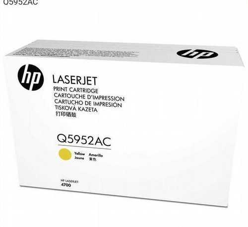Тонер-картридж HP 643A Лазерный Желтый 10000стр, Q