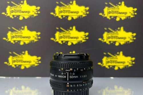 Nikon 50mm f/1.8 D гарантия