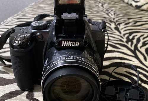 Компактный фотоаппарат nikon coolpix p520