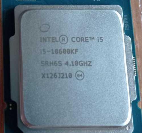 Процессор Intel Core i5-10600KF LGA 1200