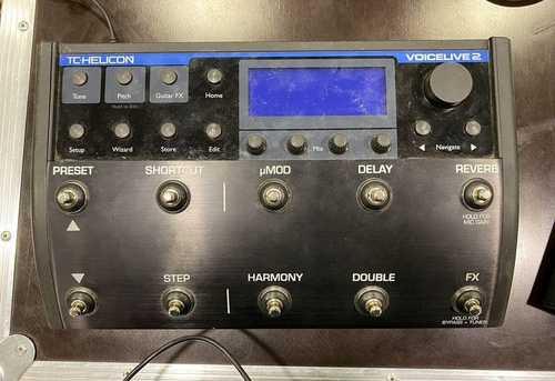 Вокальный процессор TC helicon voicelive 2