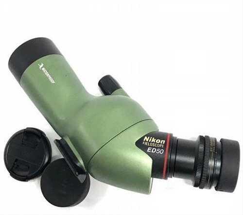 Защищенный13х-40х Nikon fieldscope ED50 waterproof