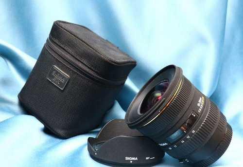 Для Canon EF-S Sigma 10-20mm f/4-5.6 DC HSM