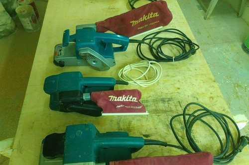 Ленточная шлифмашина Makita 9910 оригинал