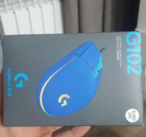 Мышь logitech g102