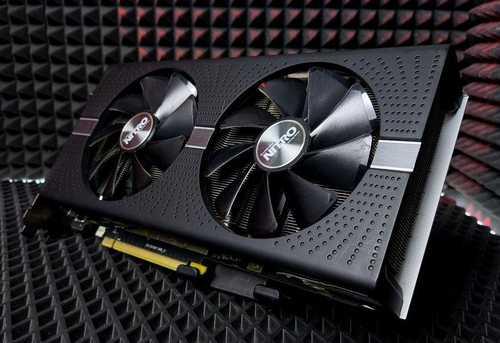 Видеокарта rx 570 4gb sapphire nitro+