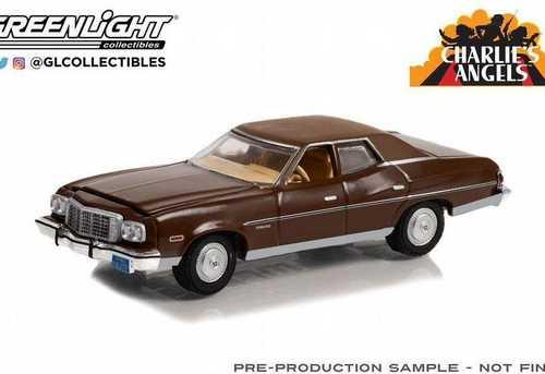 Модель Ford Gran Torino Brougham 1:64 Greenlight