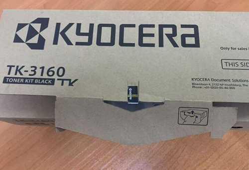 Тонер-картридж Kyocera TK-3160 для P3045DN/P3050DN