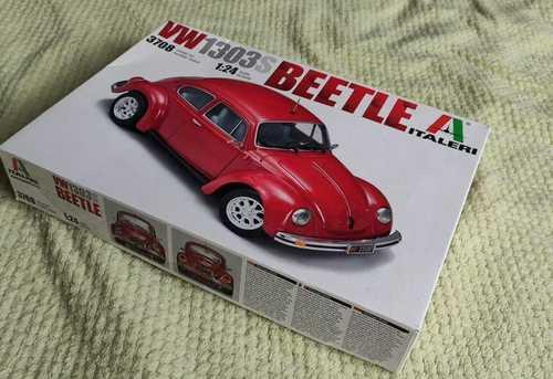 Сборная лицензионная модель VW1303S beetle