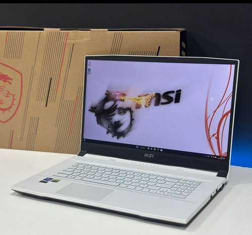 Топовый MSI sword RTX 3050 Ti / Core i5 / 16 RAM