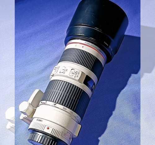 Canon ef 70 200mm f 4l is usm