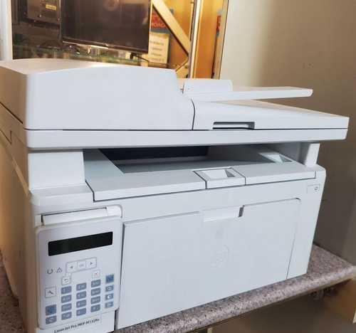 Мфу лазерное HP LaserJet Pro M132fn