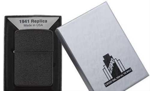 Зажигалка Zippo 28582 1941 Replica Оригинал Новая