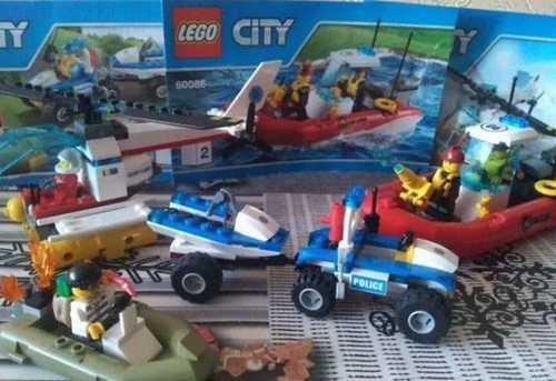 Lego City 60086, 7741, 60021 Classic 10693