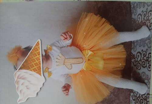 Платье нарядное на 1 год девочке
