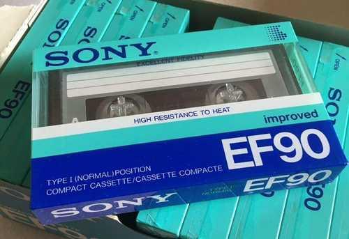 Аудиокассеты Sony EF 90.Japan