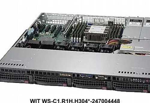 Сервер Supermicro WIT WS-C1.R1H.H304-247004448