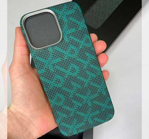 Чехол Pitaka PTK Classic monogram iPhone 16pro max