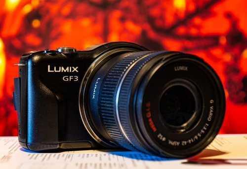 Panasonic Lumix GF3 Kit (полный комплект)