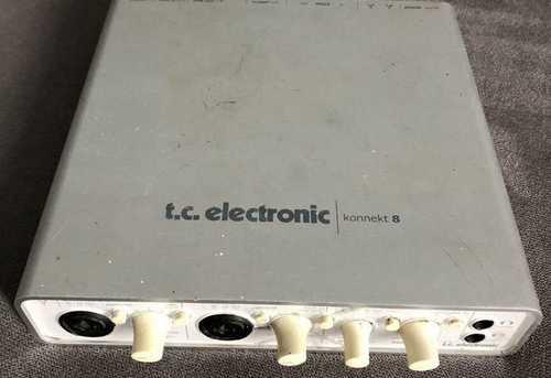 Звуковая карта TC electronic konnekt 8