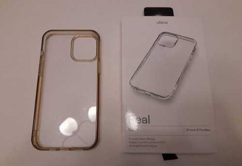 Чехол защитный uBear Real Case для iPhone 12 Pro M