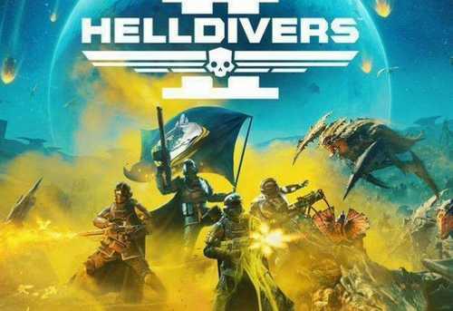 Helldivers 2 RU PS4 PS5