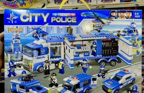 Конструктор Lego City Police