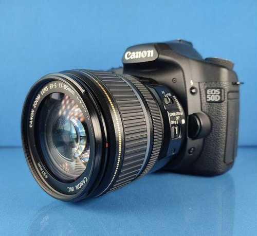 Canon EOS 50D kit 17-85mm IS USM (K250)