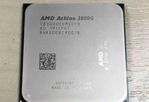 Процессор amd athlon 3000g