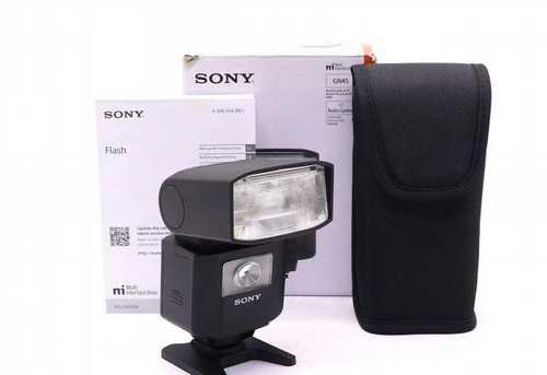 Фотовспышка Sony HVL-F45RM в упаковке