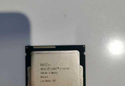 Процессор intel core i5 - 4670K