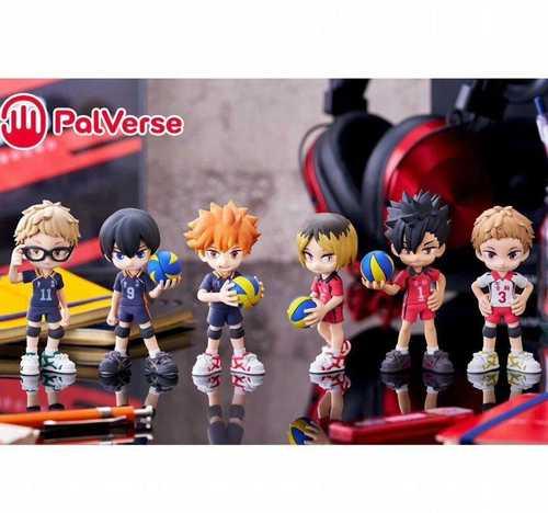 Аниме фигурки персонажей Haikyuu Blind Box