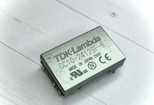 DC-DC преобразователь понижающий TDK Lambda CC10-2