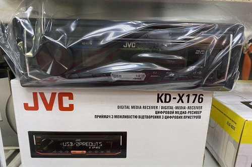 Автопроигрыватель KD-X176 JVC