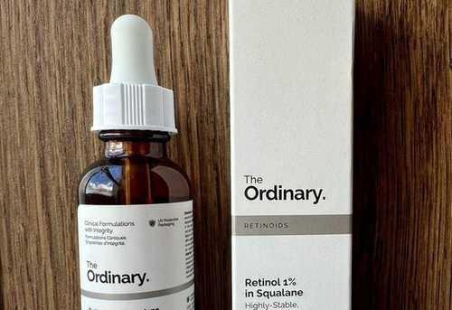 The Ordinary Retinol 1% сыворотка с ретинолом