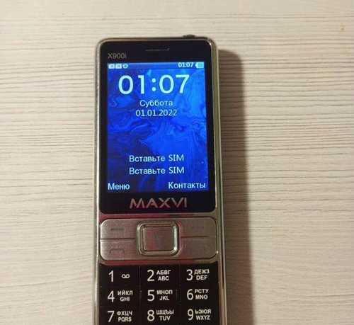 Телефон Maxvi x900i