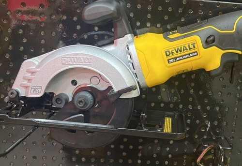 Пила дисковая dewalt DCS571 E1 atomic+сумка dewalt