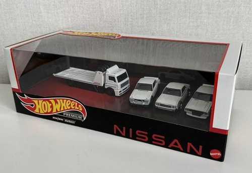 Hot Wheels Premium Diorama Nissan