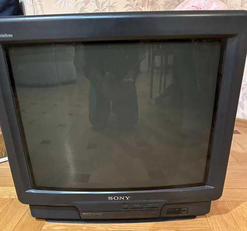 Телевизор Sony Trinitron на запчасти