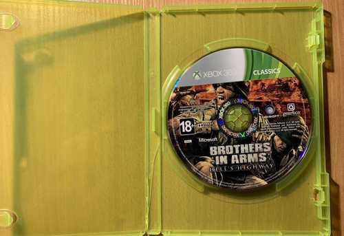Brothers in Arms для Hell's Highway для Xbox 360