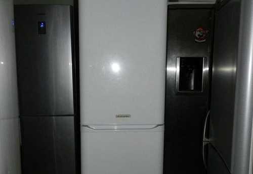 Холодильник бу Ariston 2метра с гарантией доставка
