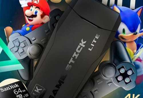Новая игровая приставка Game Stick 64 gb (Арт.9495