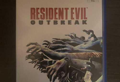 Resident Evil Outbreak PS2 PAL