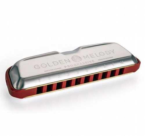 Губная гармоника Hohner Golden Melody Progressive