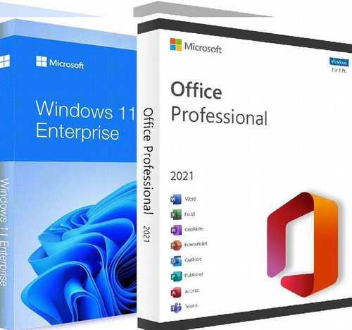 Активация Office 2021 Pro, Visio 21